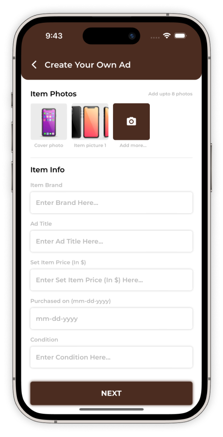 Classifieds App Template in Ionic | Re-seller App | Buying Selling App ...