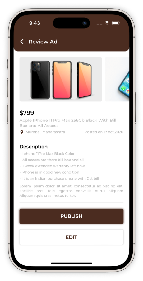 Classifieds App Template in Ionic | Re-seller App | Buying Selling App ...