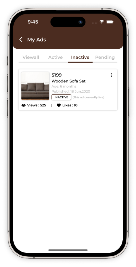 Classifieds App Template in Ionic | Re-seller App | Buying Selling App ...