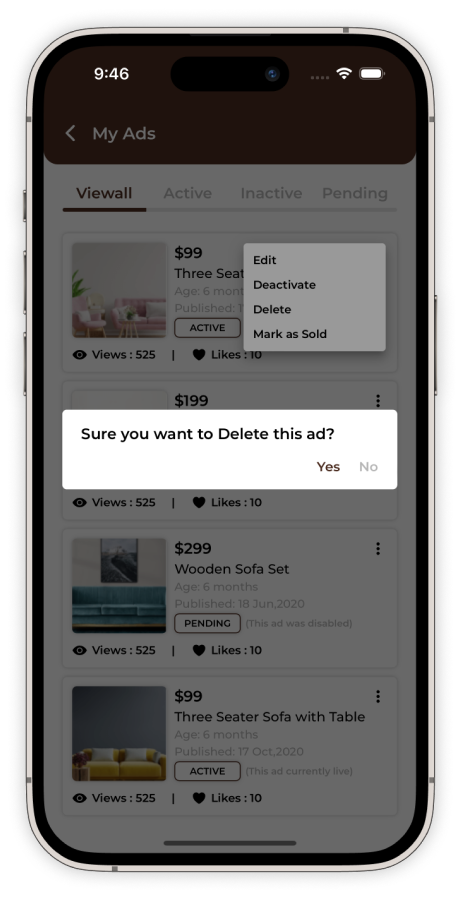 Classifieds App Template in Ionic | Re-seller App | Buying Selling App | Online Selling App ...