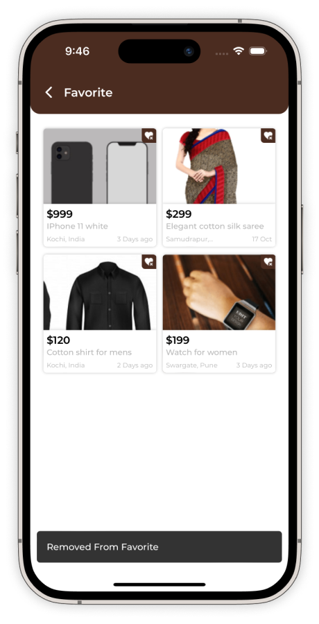 Classifieds App Template in Ionic | Re-seller App | Buying Selling App | Online Selling App ...