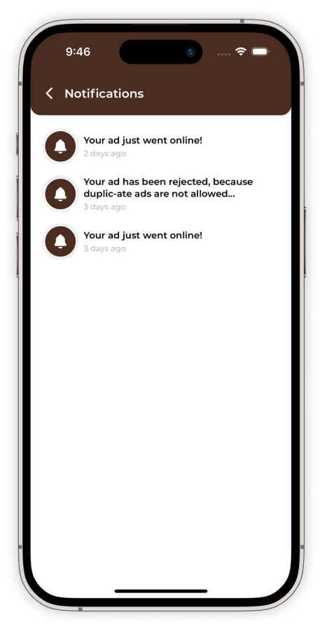 Classifieds App Template in Ionic | Re-seller App | Buying Selling App ...