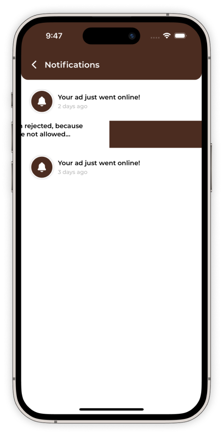 Classifieds App Template in Ionic | Re-seller App | Buying Selling App | Online Selling App ...