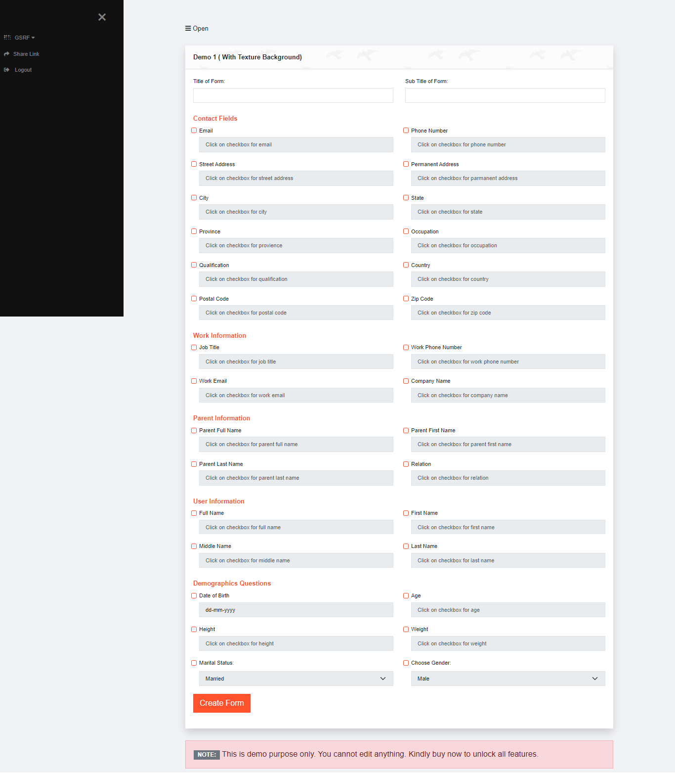 Custom Google Sheet Form by Designcollection | CodeCanyon