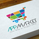 App Market Logo, Logo Templates | GraphicRiver