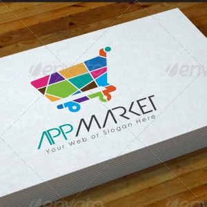 App Market Logo, Logo Templates | GraphicRiver