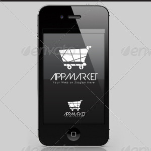 App Market Logo, Logo Templates | GraphicRiver
