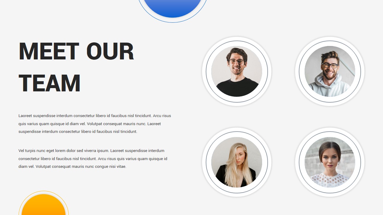 Cream Minimalist Profile KEY Presentation 002, Presentation Templates