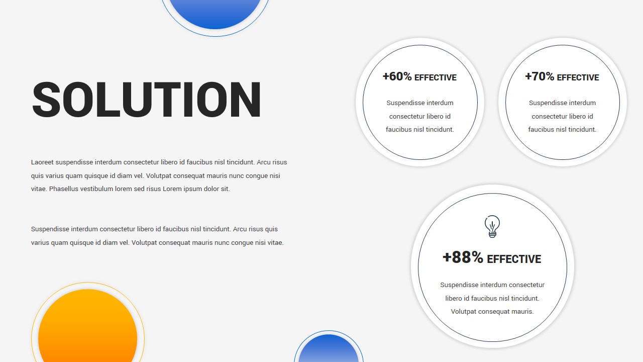 Cream Minimalist Profile KEY Presentation 002, Presentation Templates