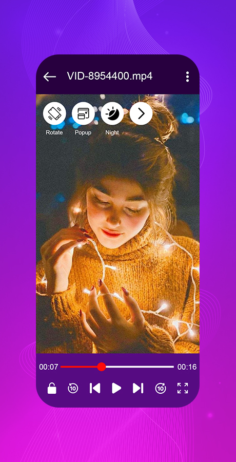 Floating Media Player - Floating Video Player - All Formats Video Player - Android Player ...