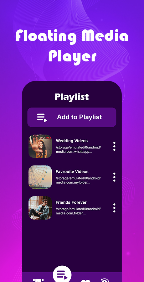 Floating Media Player - Floating Video Player - All Formats Video Player - Android Player ...