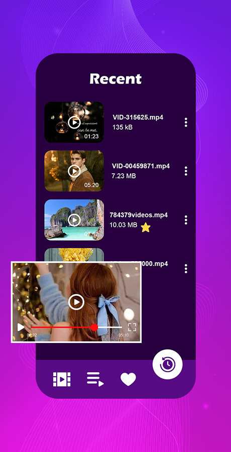 Floating Media Player - Floating Video Player - All Formats Video ...