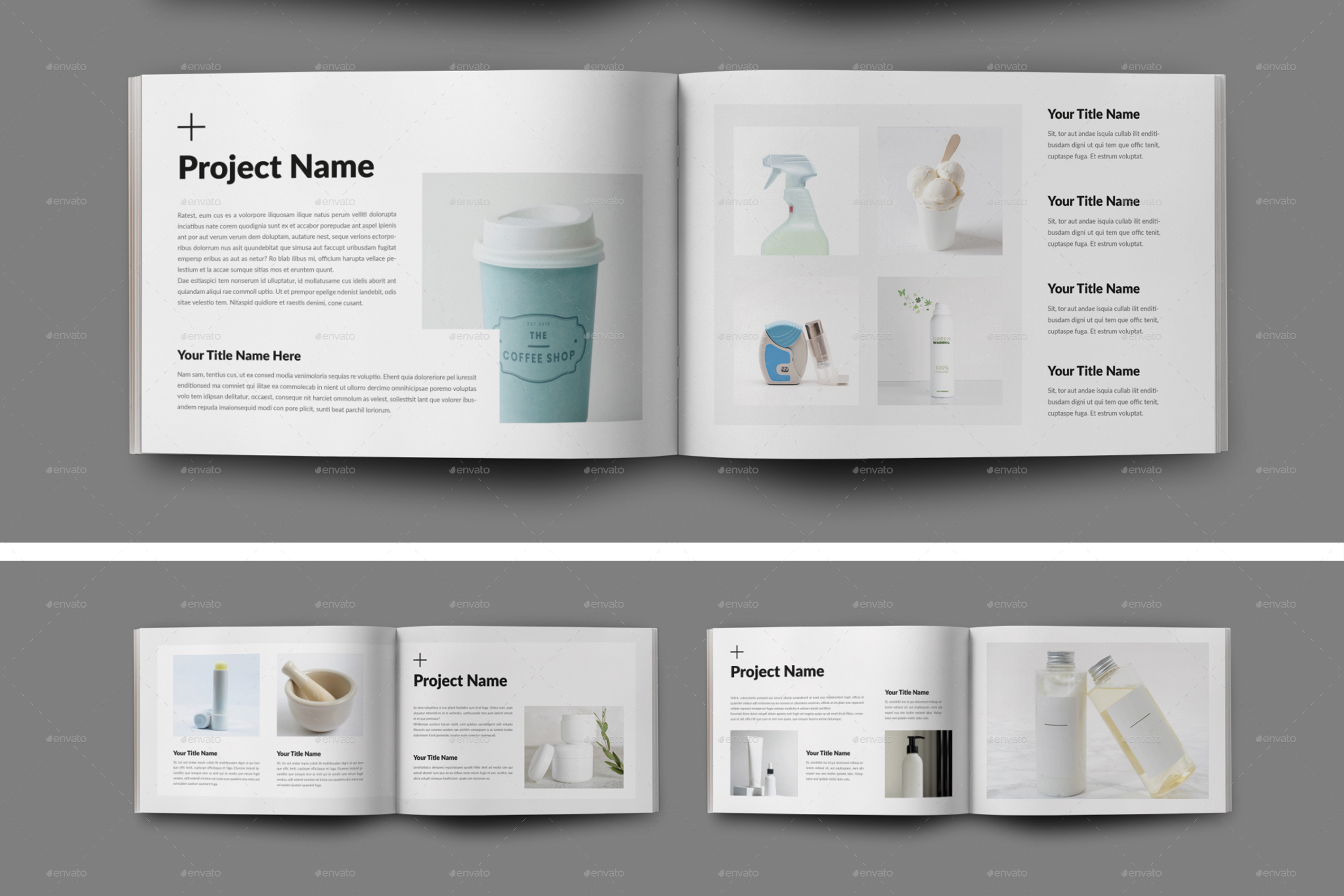 Portfolio Template, Print Templates | GraphicRiver