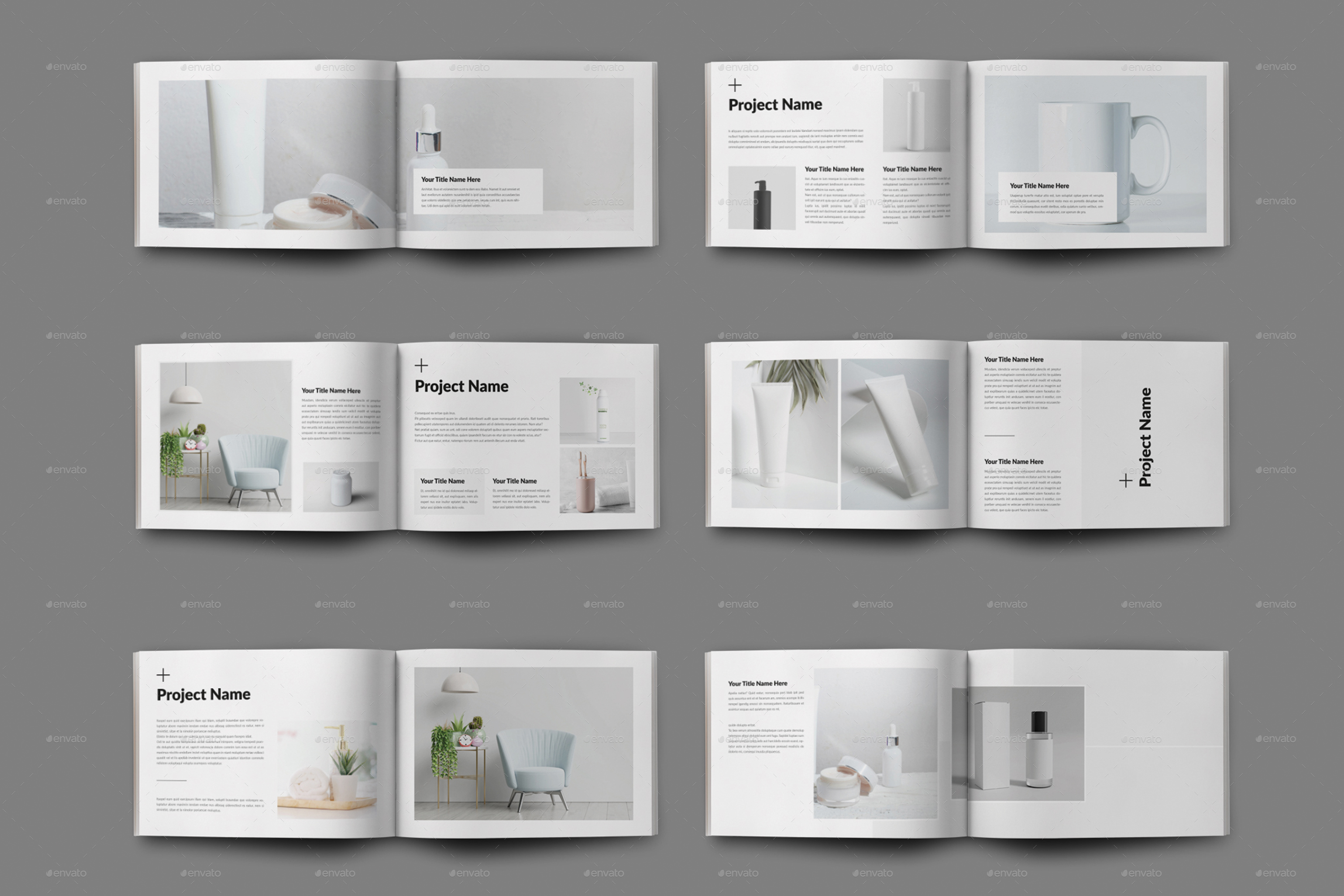 Portfolio Template, Print Templates | GraphicRiver