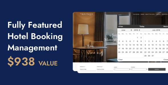 Hotel Booking WordPress by ThemeGoods | ThemeForest