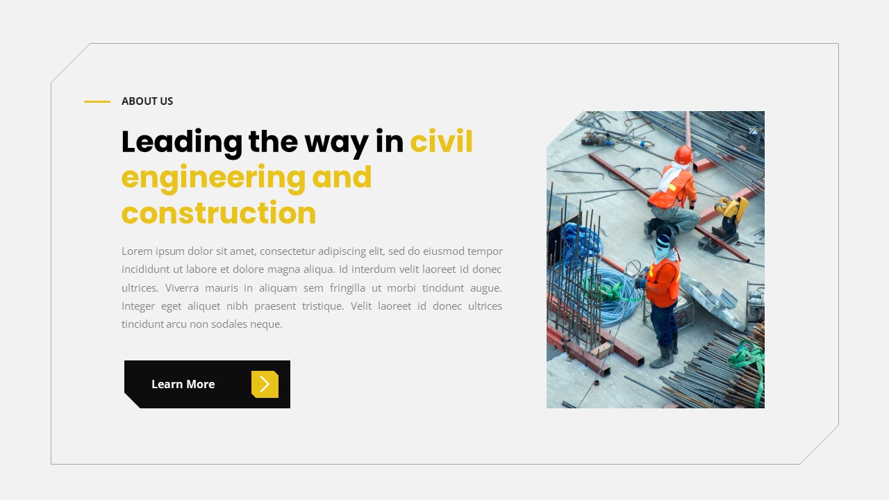 Construck - Construction & Building Google Slides Template ...