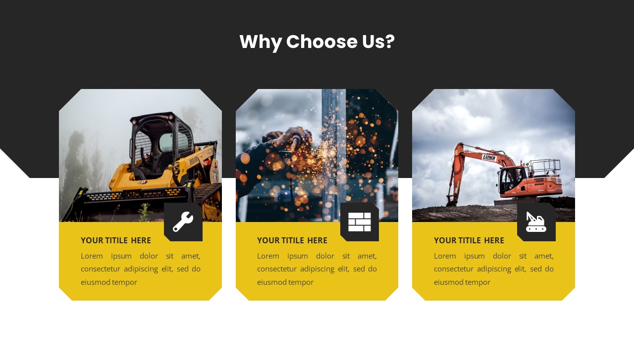 Construck - Construction & Building Google Slides Template ...