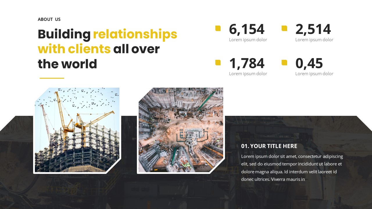 Construck - Construction & Building Google Slides Template ...