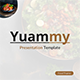 Yuammy - Food And Beverage for Restaurant PowerPoint Presentation ...