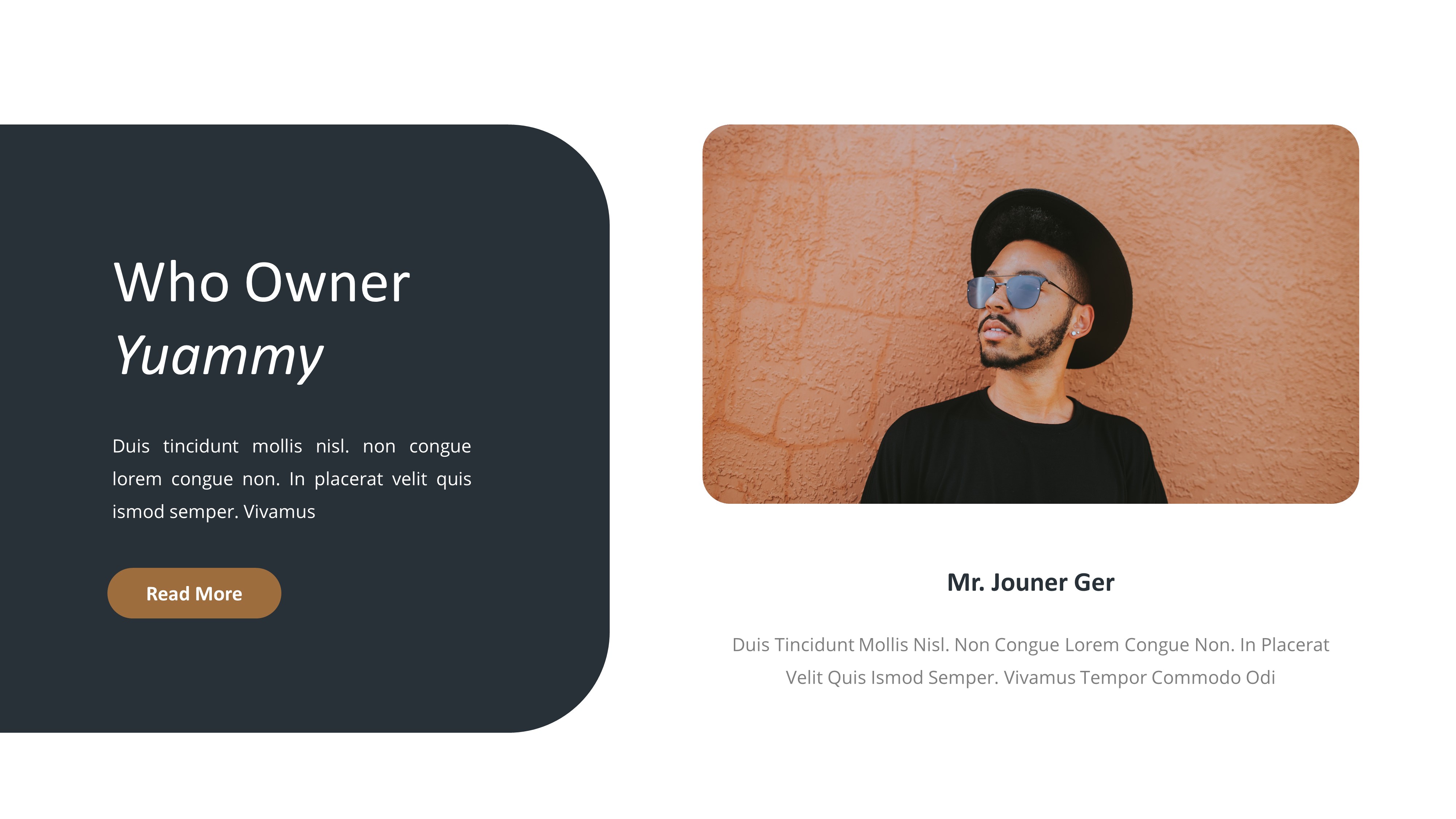 Yuammy - Food And Beverage for Restaurant PowerPoint Presentation ...