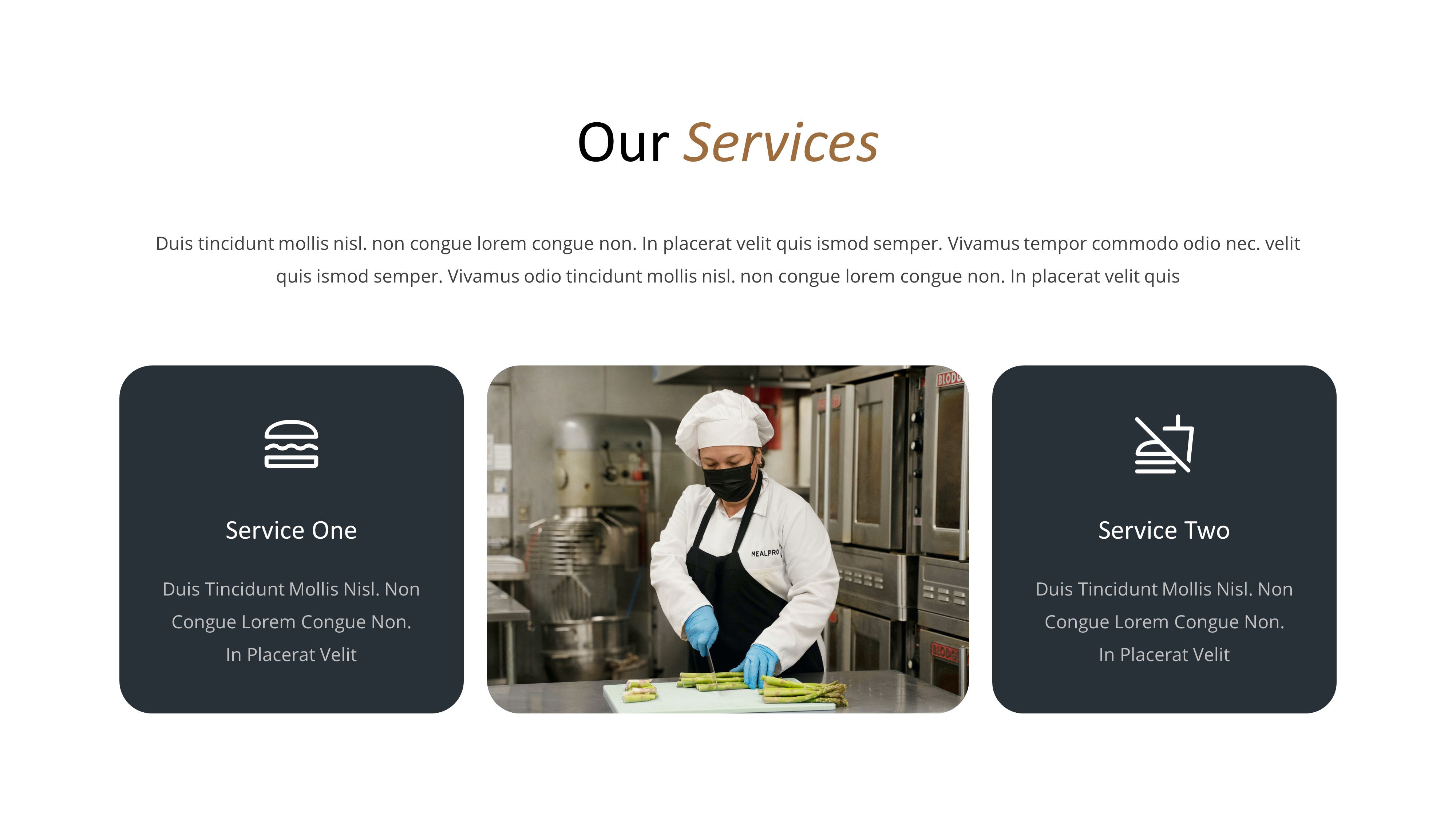 Yuammy - Food And Beverage for Restaurant PowerPoint Presentation ...