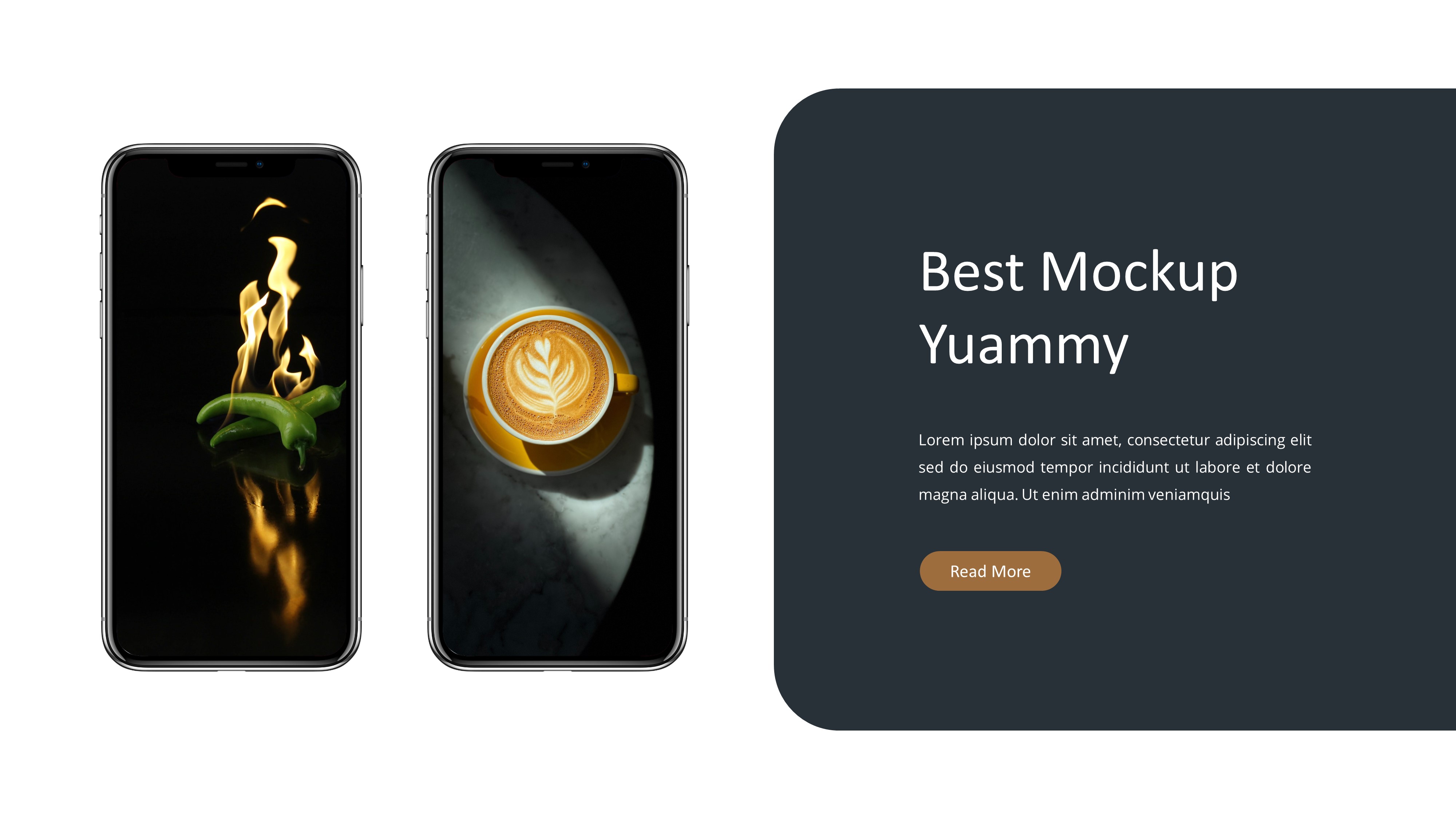 Yuammy - Food And Beverage for Restaurant PowerPoint Presentation ...