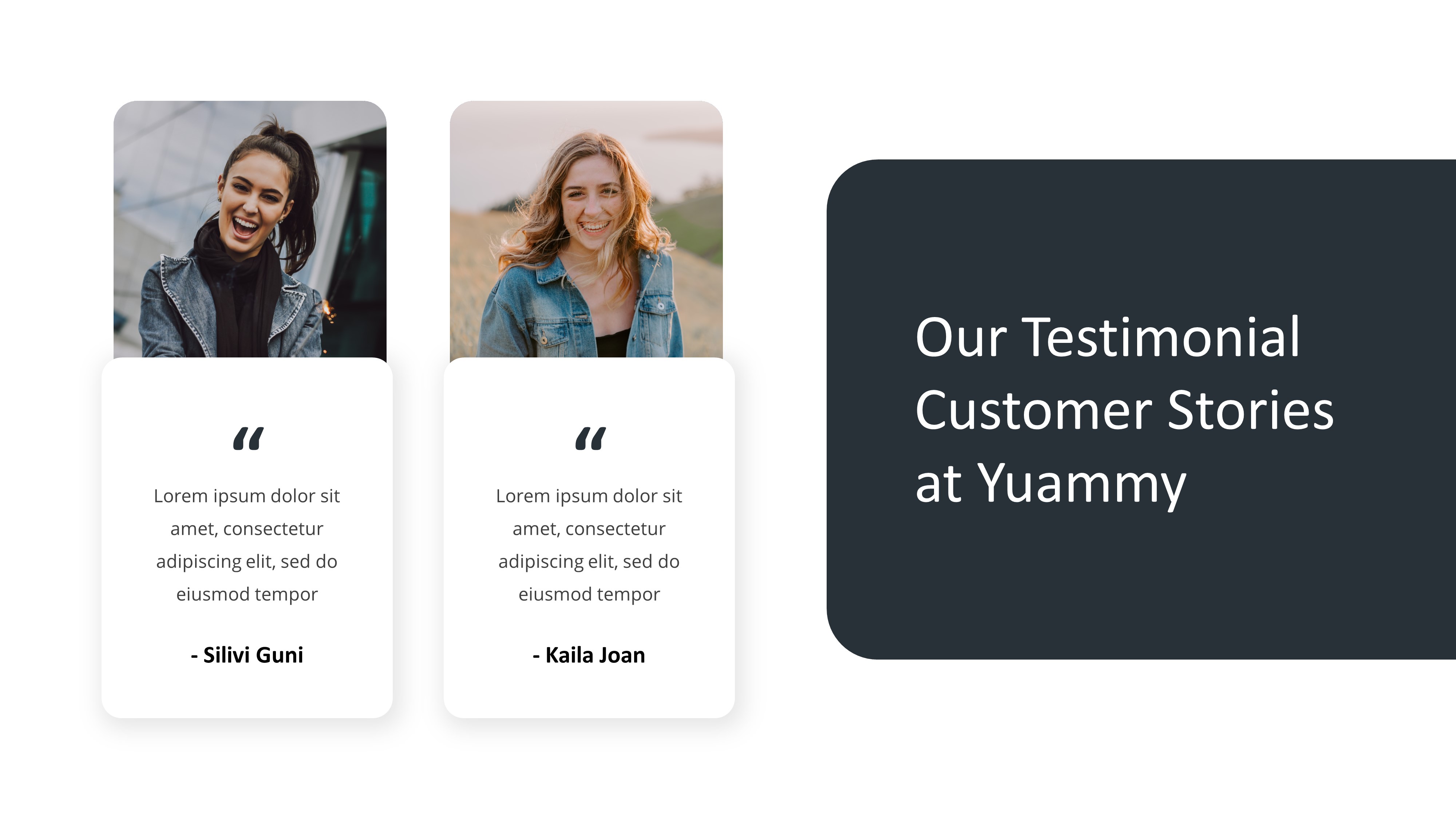 Yuammy - Food And Beverage for Restaurant PowerPoint Presentation ...