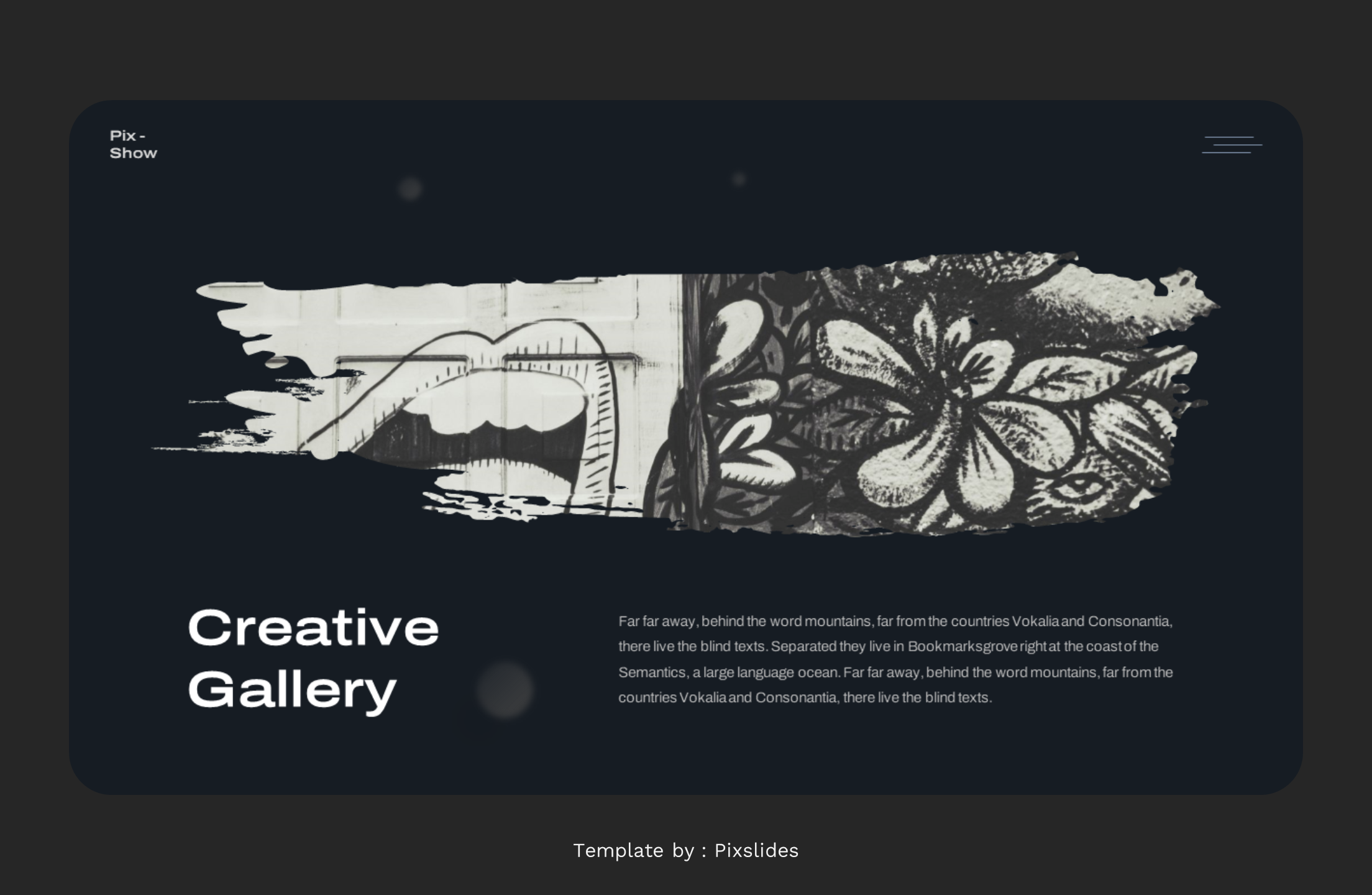 PixShow - Photo Slideshow PowerPoint Presentation Template ...