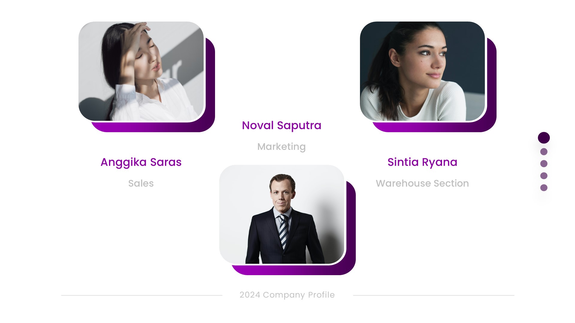 Comprof – Company Profile Keynote Template, Presentation Templates