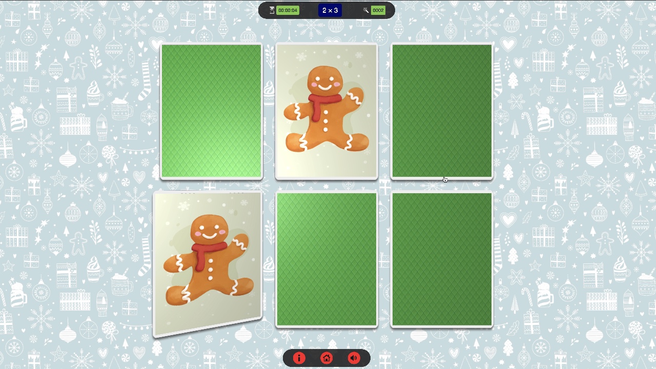 3D Christmas Cards - Cross Platform Memory Game by raizensoft | CodeCanyon