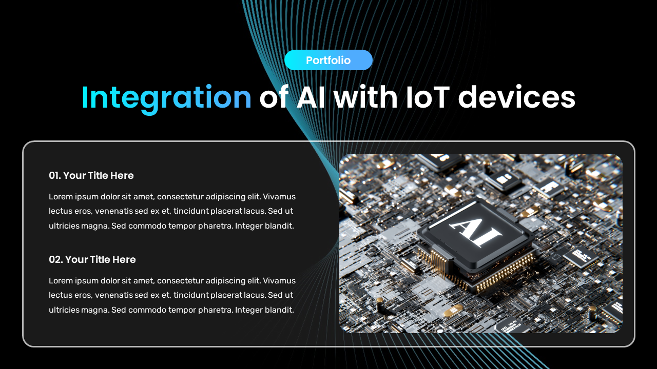 Dark-AI - Artificial Intelligence AI Presentation Template ...