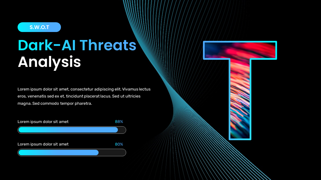 Dark-AI - Artificial Intelligence AI Presentation Template ...