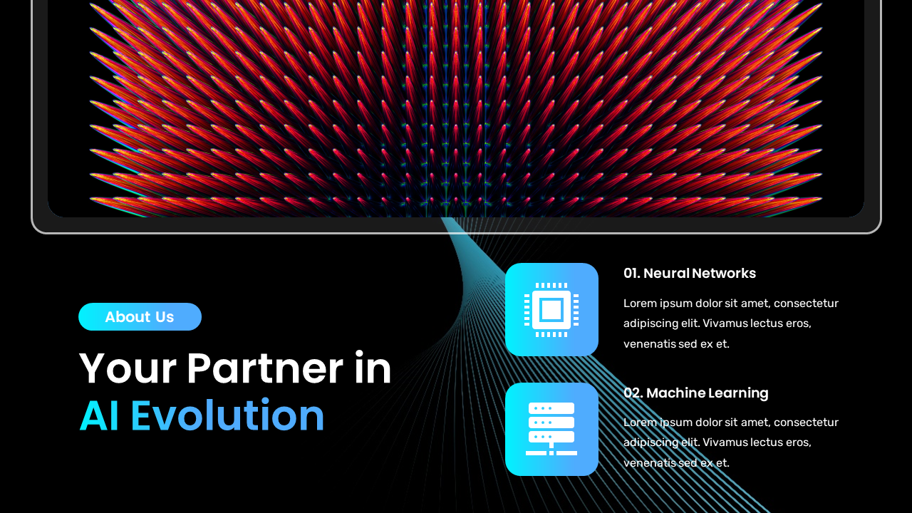 Dark-AI - Artificial Intelligence AI Presentation Template ...