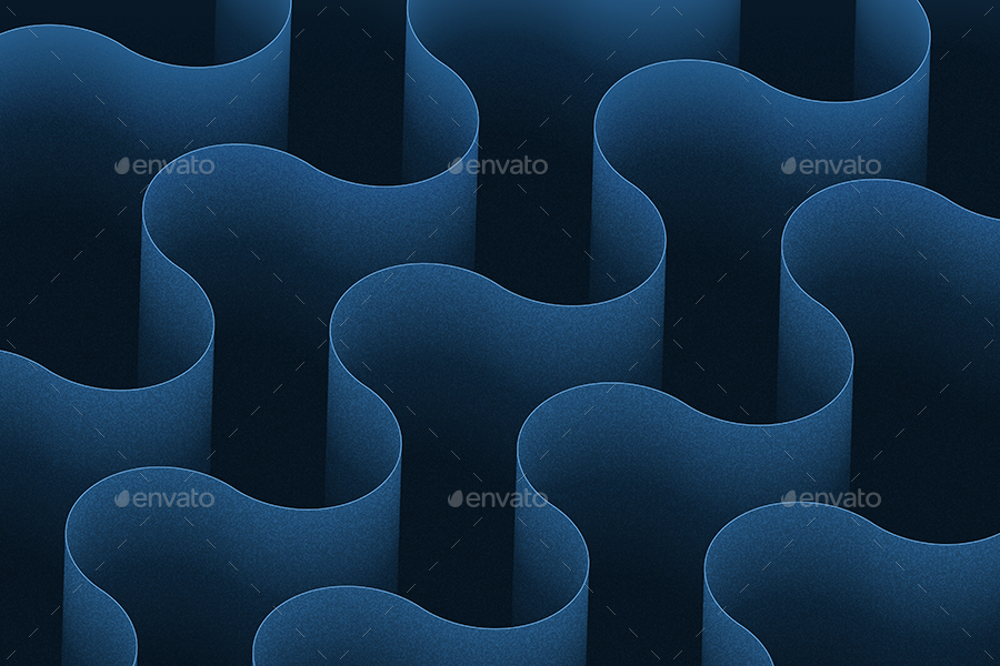 Gradient Blend Waves Vector Backgrounds, Graphics | GraphicRiver