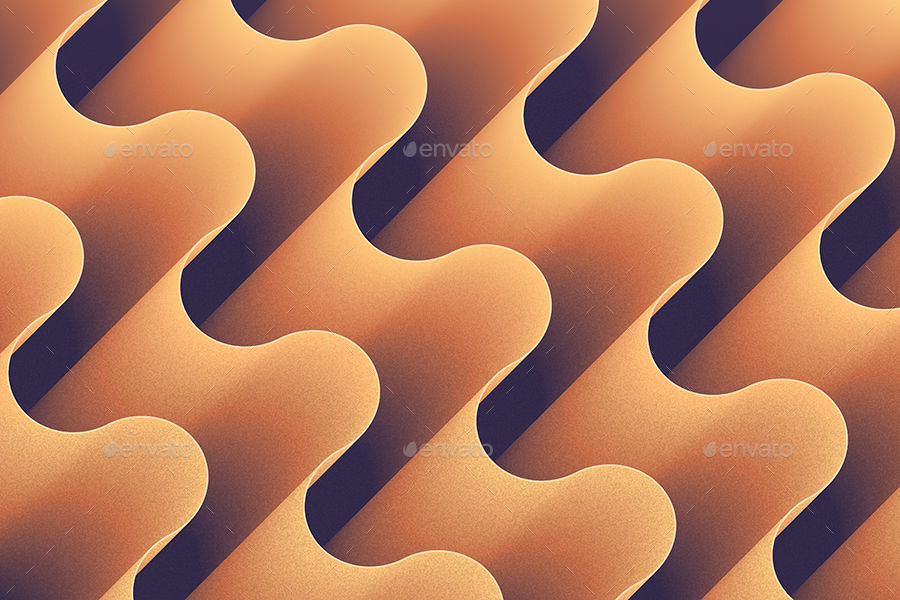Gradient Blend Waves Vector Backgrounds, Graphics | GraphicRiver