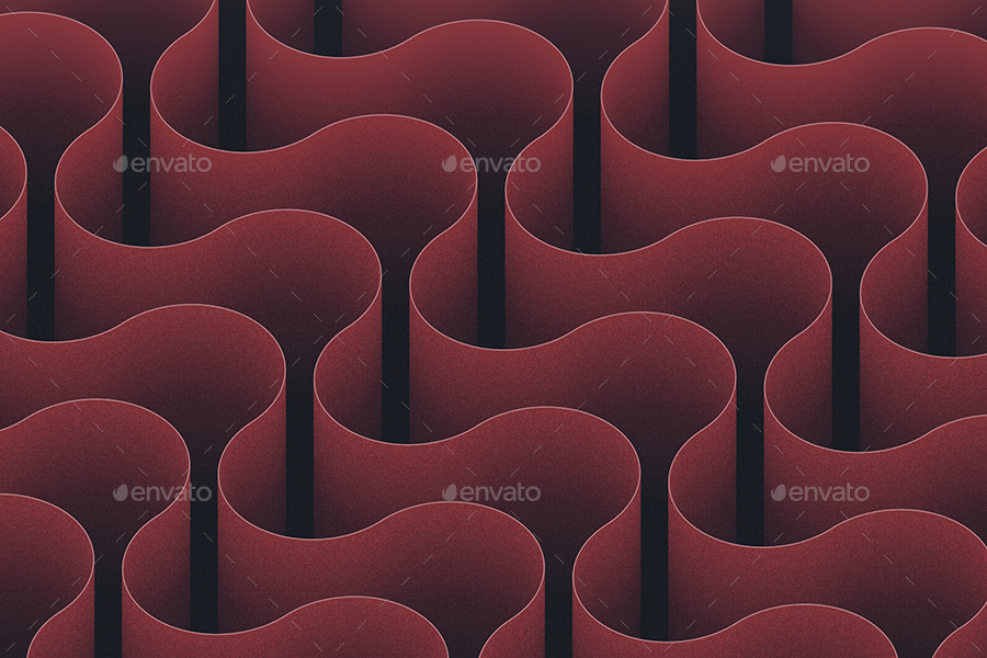 Gradient Blend Waves Vector Backgrounds, Graphics | GraphicRiver