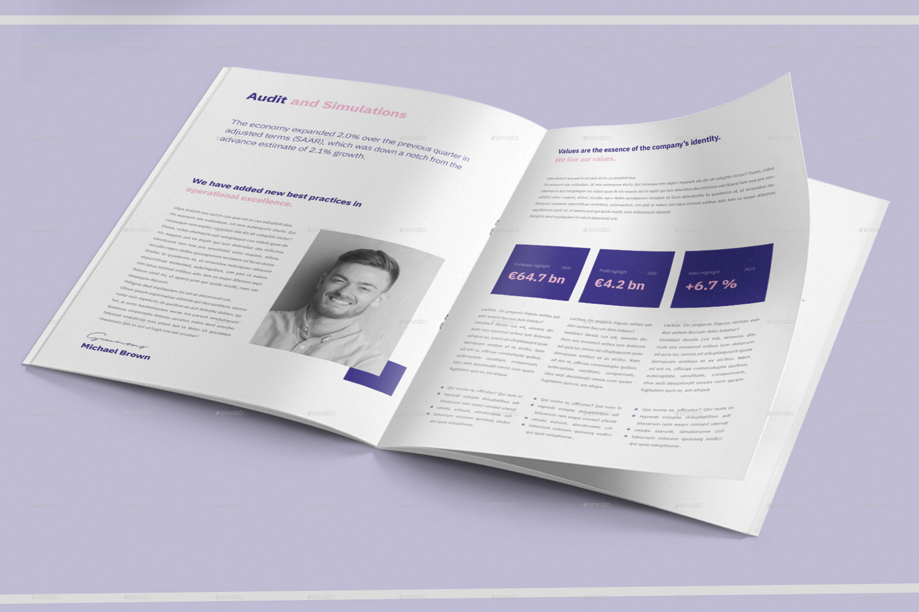 White Paper Design, Print Templates | GraphicRiver