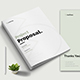 Project Proposal Design, Print Templates | GraphicRiver