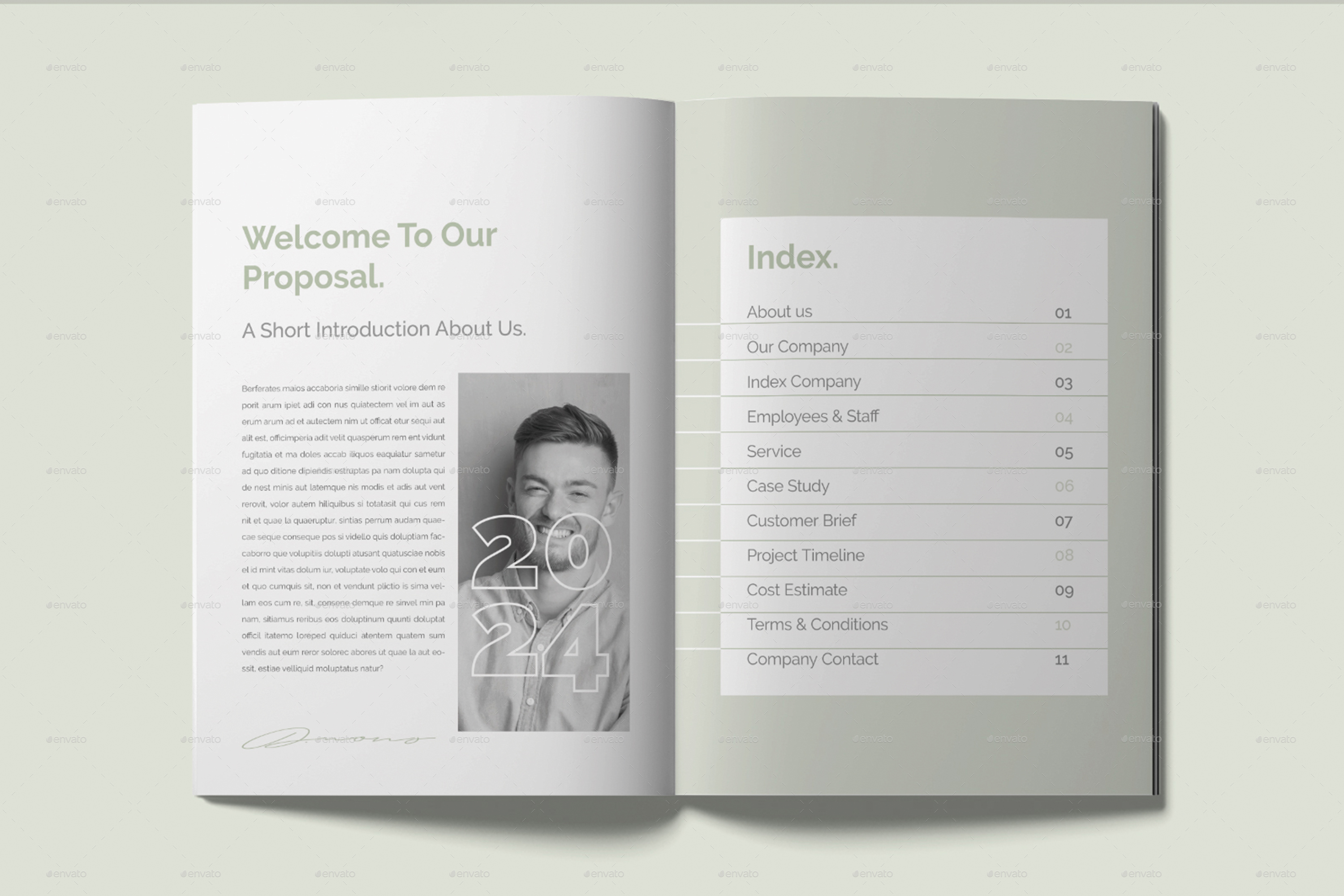 Project Proposal Design, Print Templates | GraphicRiver