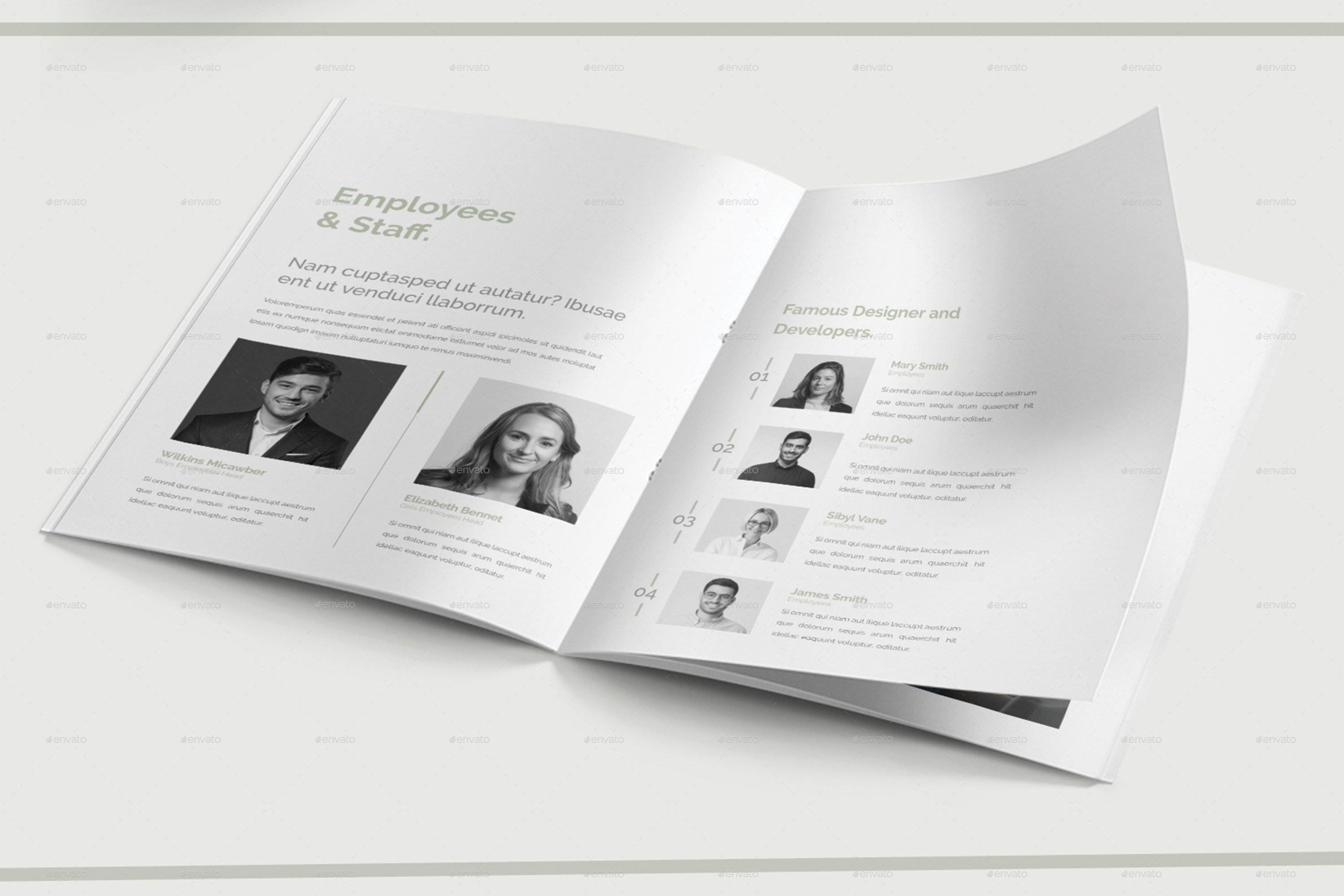 Project Proposal Design, Print Templates | GraphicRiver