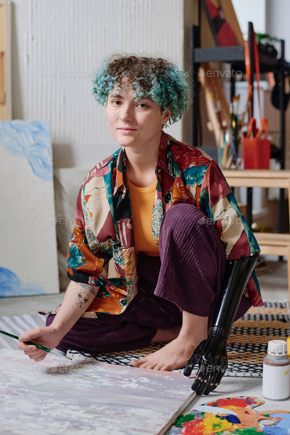 Artist Working on Picture for Client Stock Photo by AnnaStills | PhotoDune