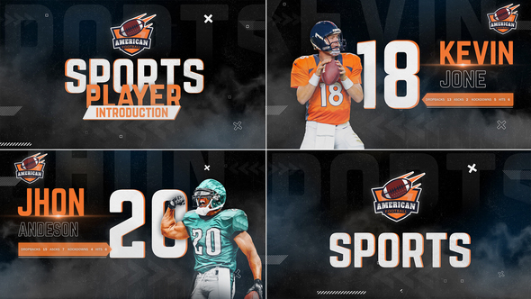 Sports Player Introduction, After Effects Project Files | VideoHive