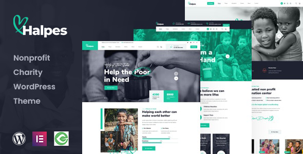 Halpes - Nonprofit Charity WordPress Theme by gavias | ThemeForest