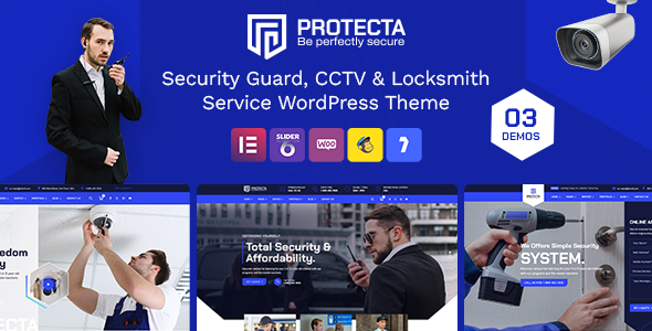 Protecta - Security and CCTV WordPress Theme by Creatives_Planet | ThemeForest