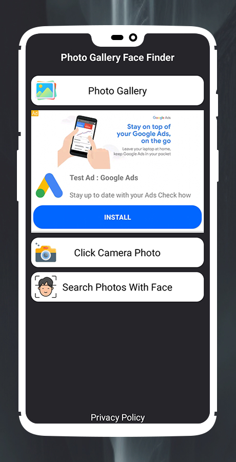 Photo Gallery Face Finder , Gallery Face Recognition Pro, Face Scanner ...