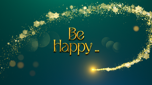 Be Happy, After Effects Project Files | VideoHive