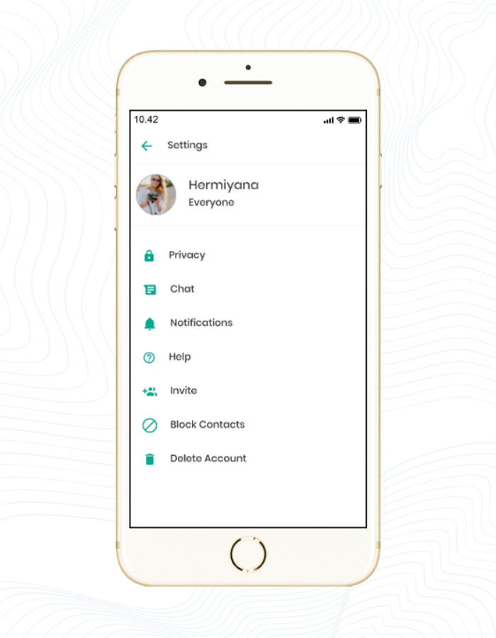 React Native Chat App by Raoinfotech | CodeCanyon