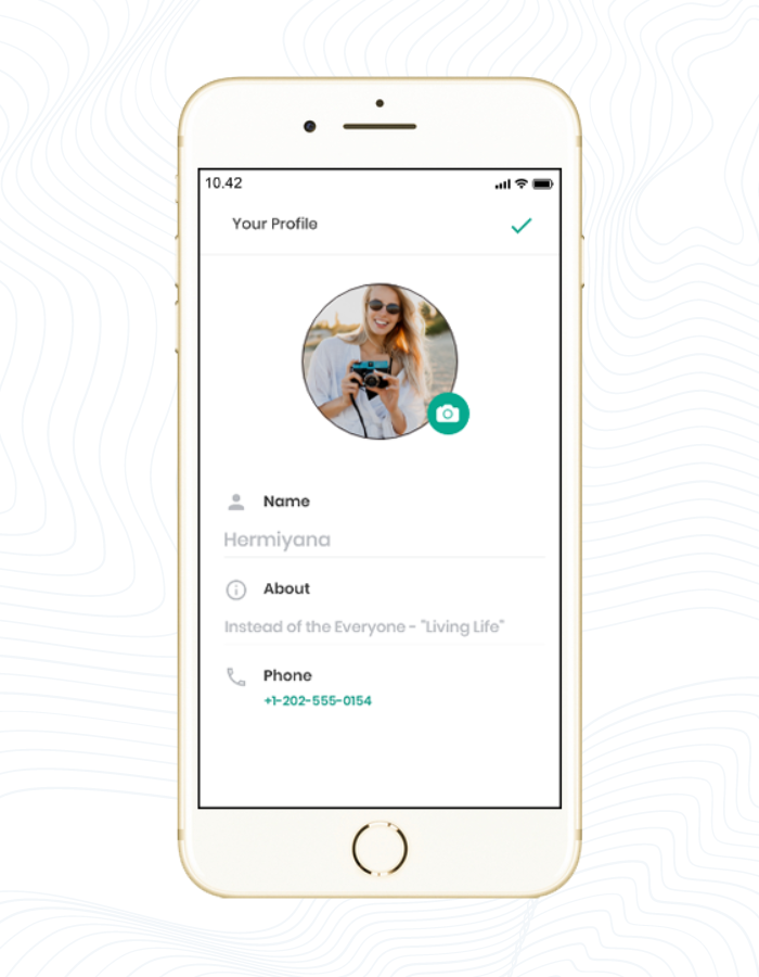 React Native Chat App by Raoinfotech | CodeCanyon