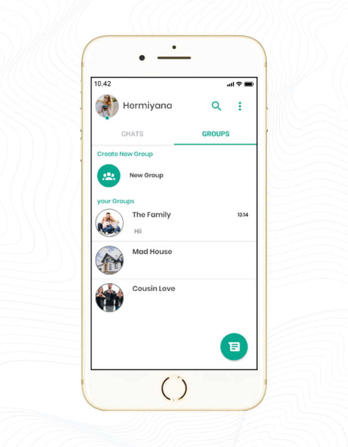 React Native Chat App by Raoinfotech | CodeCanyon