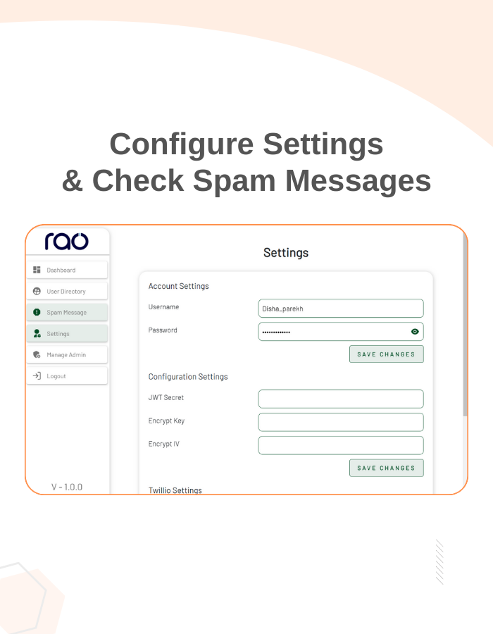 React Native Chat App by Raoinfotech | CodeCanyon